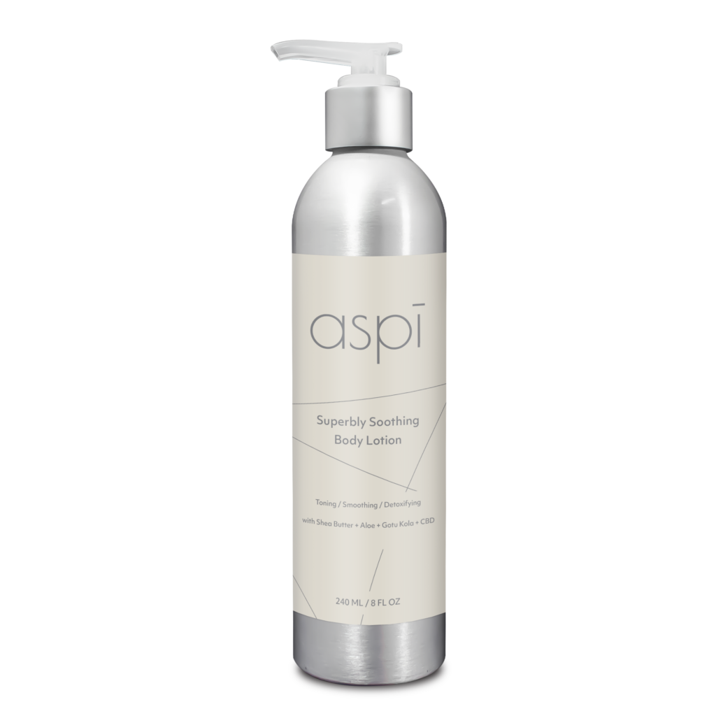 Welcome | Aspi | Luxury CBD + Healing Botanical Skincare