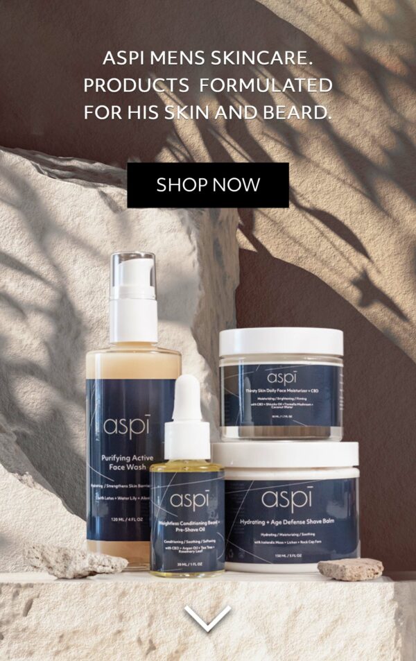 Welcome | Aspi | Luxury CBD + Healing Botanical Skincare